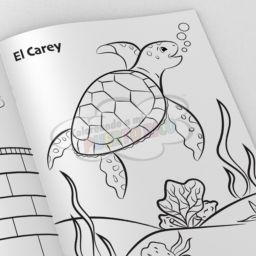 Libro Coloreando a mi PR - Coloreando a mi Puerto Rico