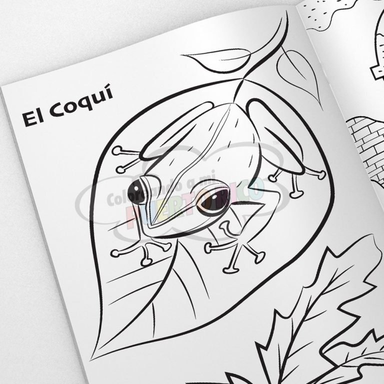 Libro Coloreando a mi PR - Coloreando a mi Puerto Rico