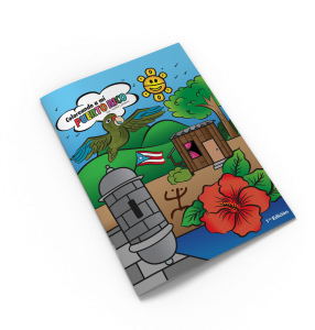 Libro Coloreando a mi PR - Coloreando a mi Puerto Rico