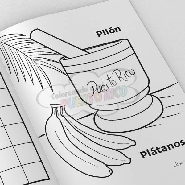 Libro Coloreando a mi PR - Coloreando a mi Puerto Rico