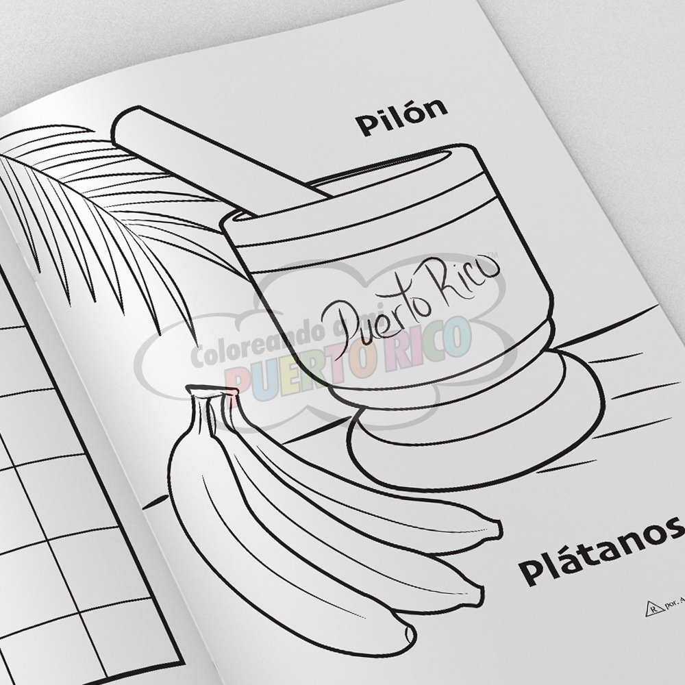 Libro Coloreando a mi PR - Coloreando a mi Puerto Rico