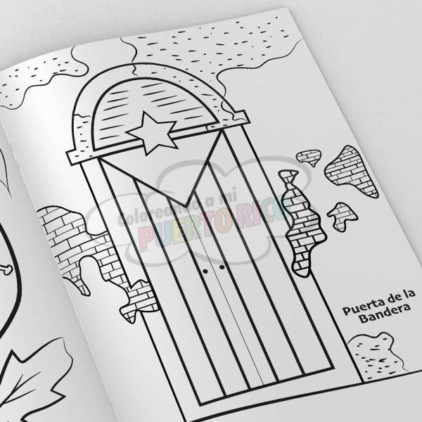 Libro Coloreando a mi PR - Coloreando a mi Puerto Rico