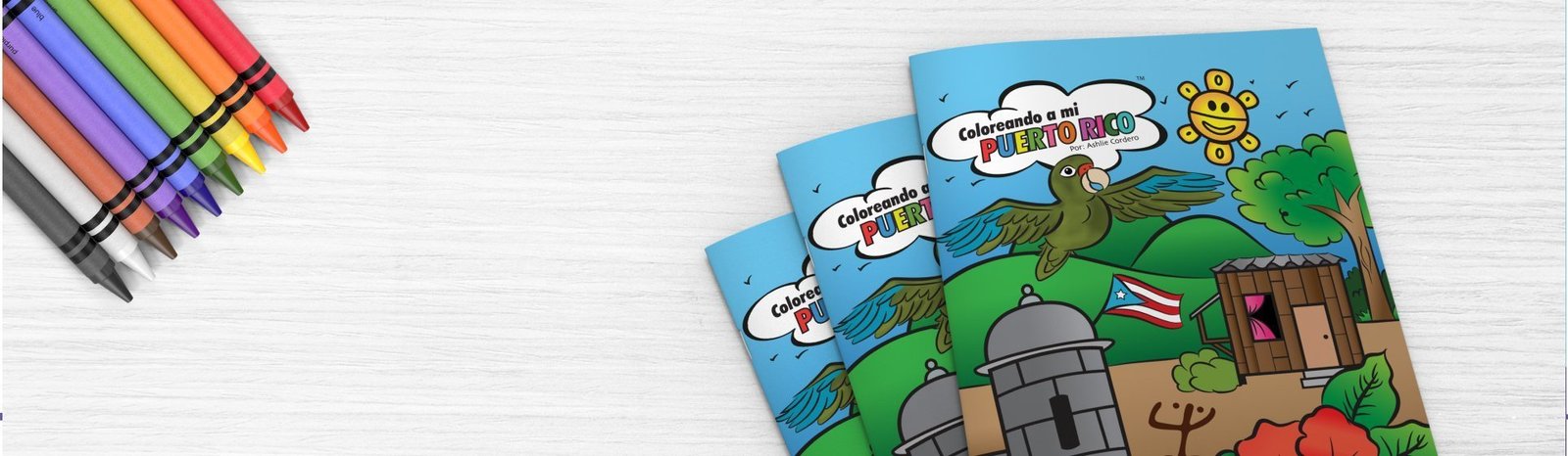 Coloreando a mi Puerto Rico - Coloreando a mi Puerto Rico