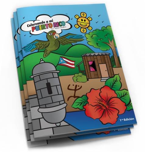 Libro Coloreando a mi PR - Coloreando a mi Puerto Rico