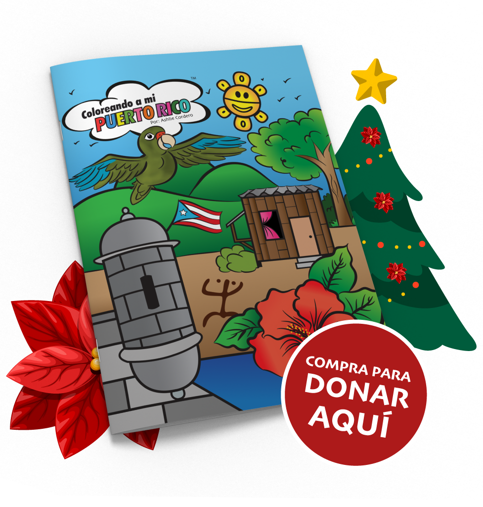 Coloreando a mi Puerto Rico - Coloreando a mi Puerto Rico