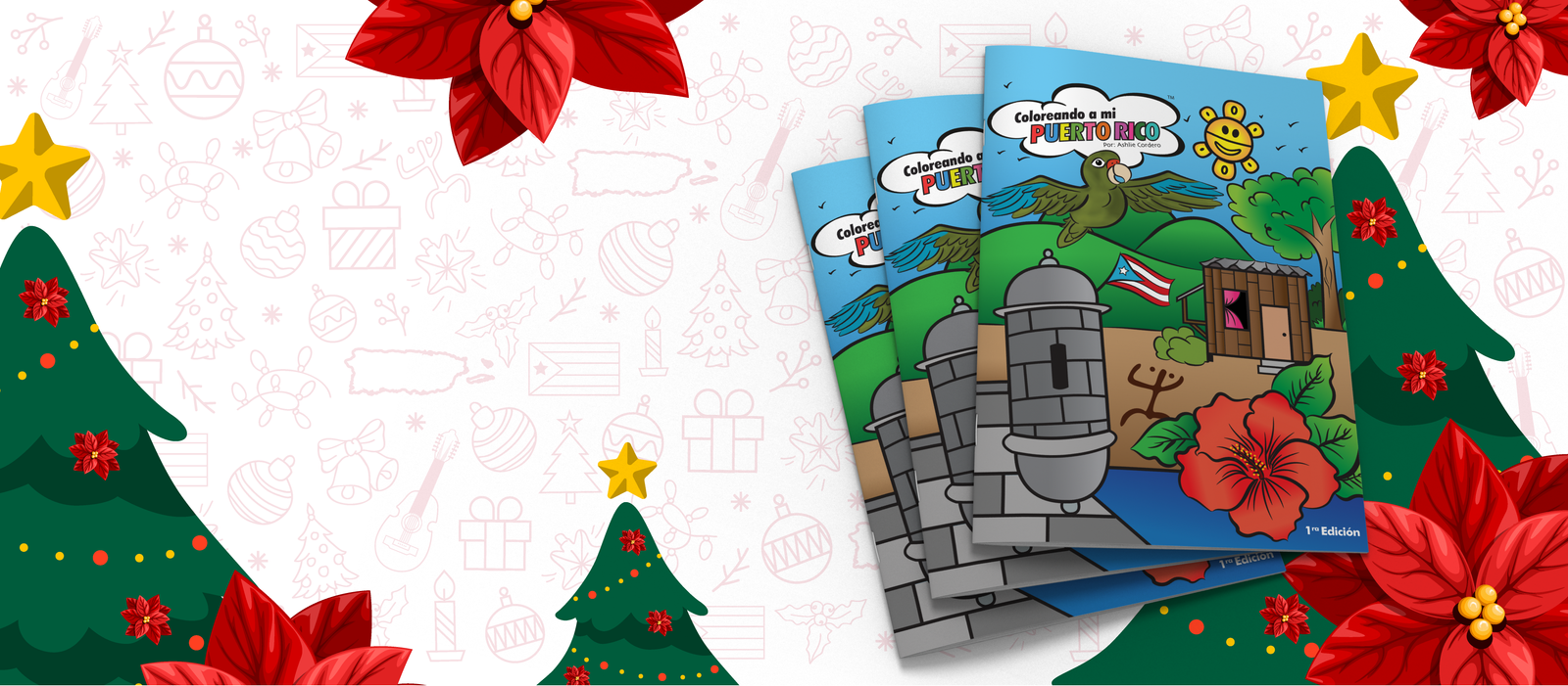Coloreando a mi Puerto Rico - Coloreando a mi Puerto Rico