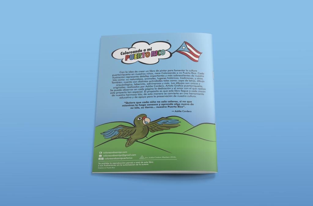 Libro Coloreando A Mi Puerto Rico (1ra Edición) - Coloreando A Mi ...
