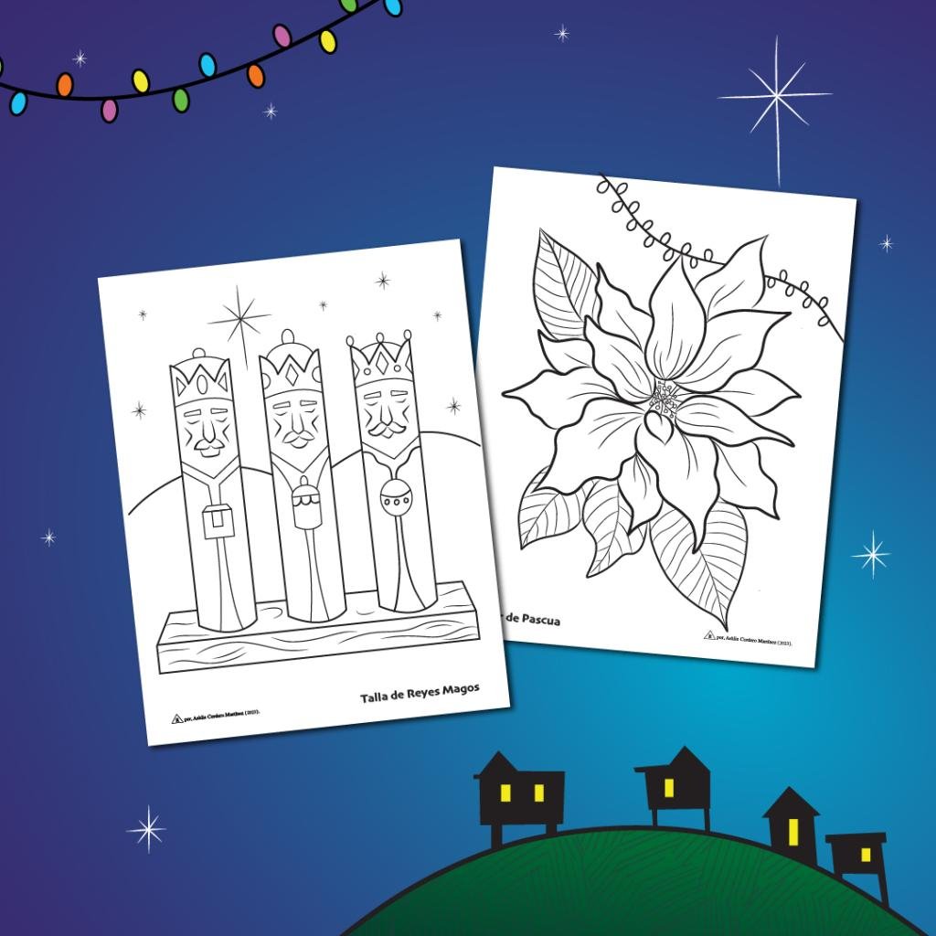 Libro Coloreando a mi Puerto Rico (2da Edición) - Coloreando A Mi ...