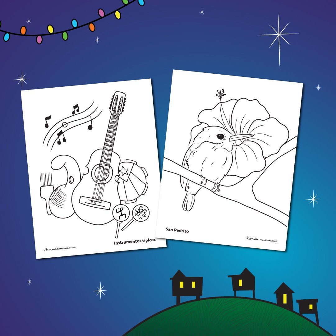 Libro Coloreando a mi Puerto Rico (2da Edición) - Coloreando A Mi ...