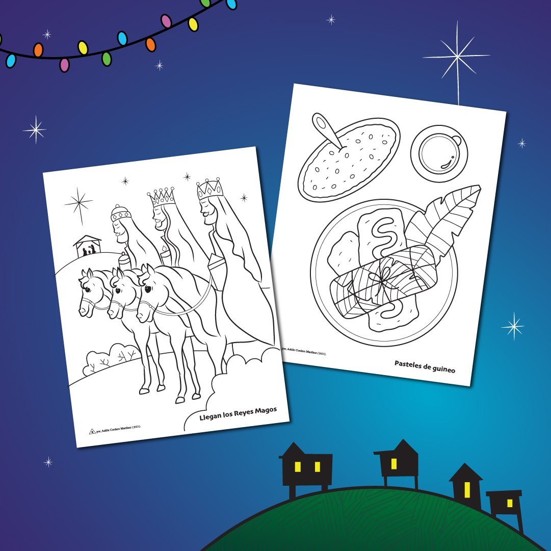 Libro Coloreando a mi Puerto Rico (2da Edición) - Coloreando A Mi ...