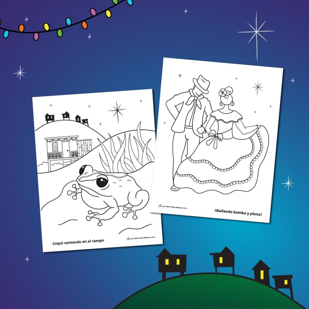 Libro Coloreando a mi Puerto Rico (2da Edición) - Coloreando A Mi ...